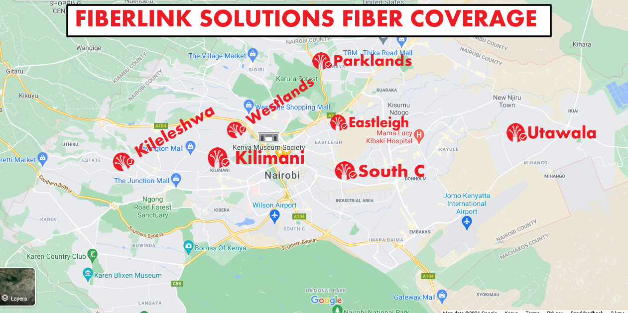 Fiberlink Solutions Limited – High Speed Fiber Internet in Nairobi